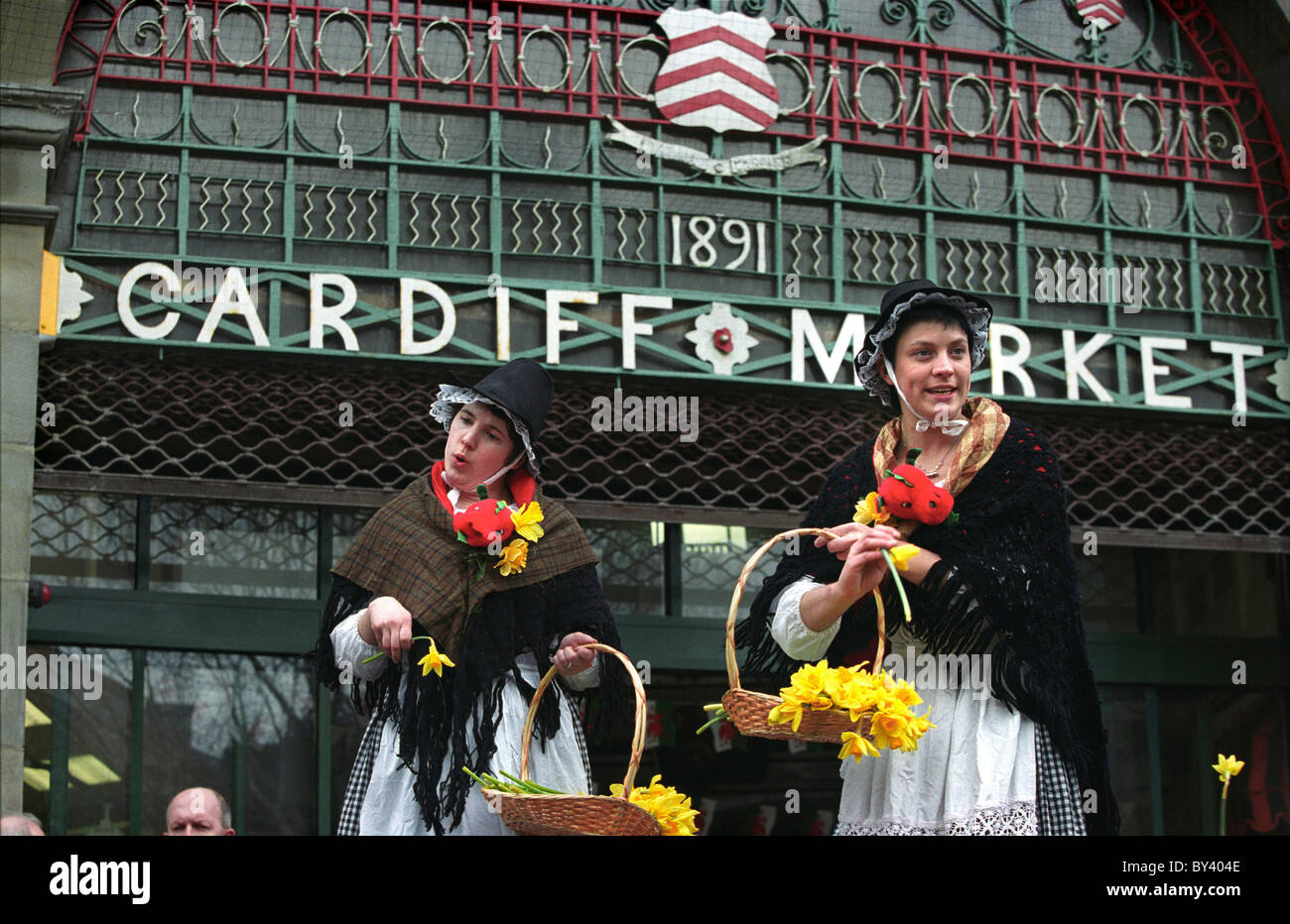St davids day daffodil costume hi-res stock photography and images - Alamy