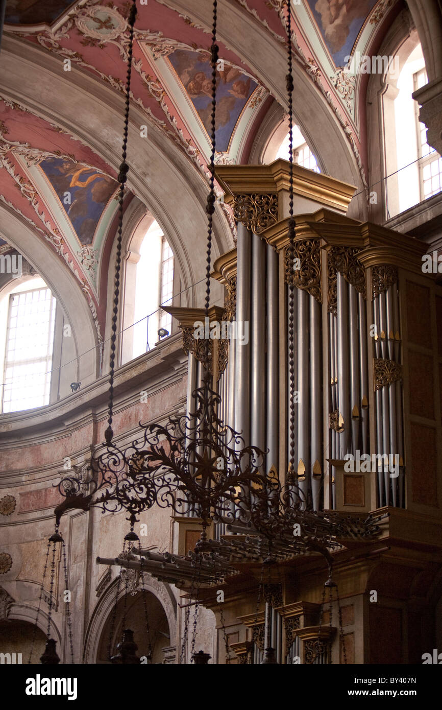Organ pipe structure hi-res stock photography and images - Alamy