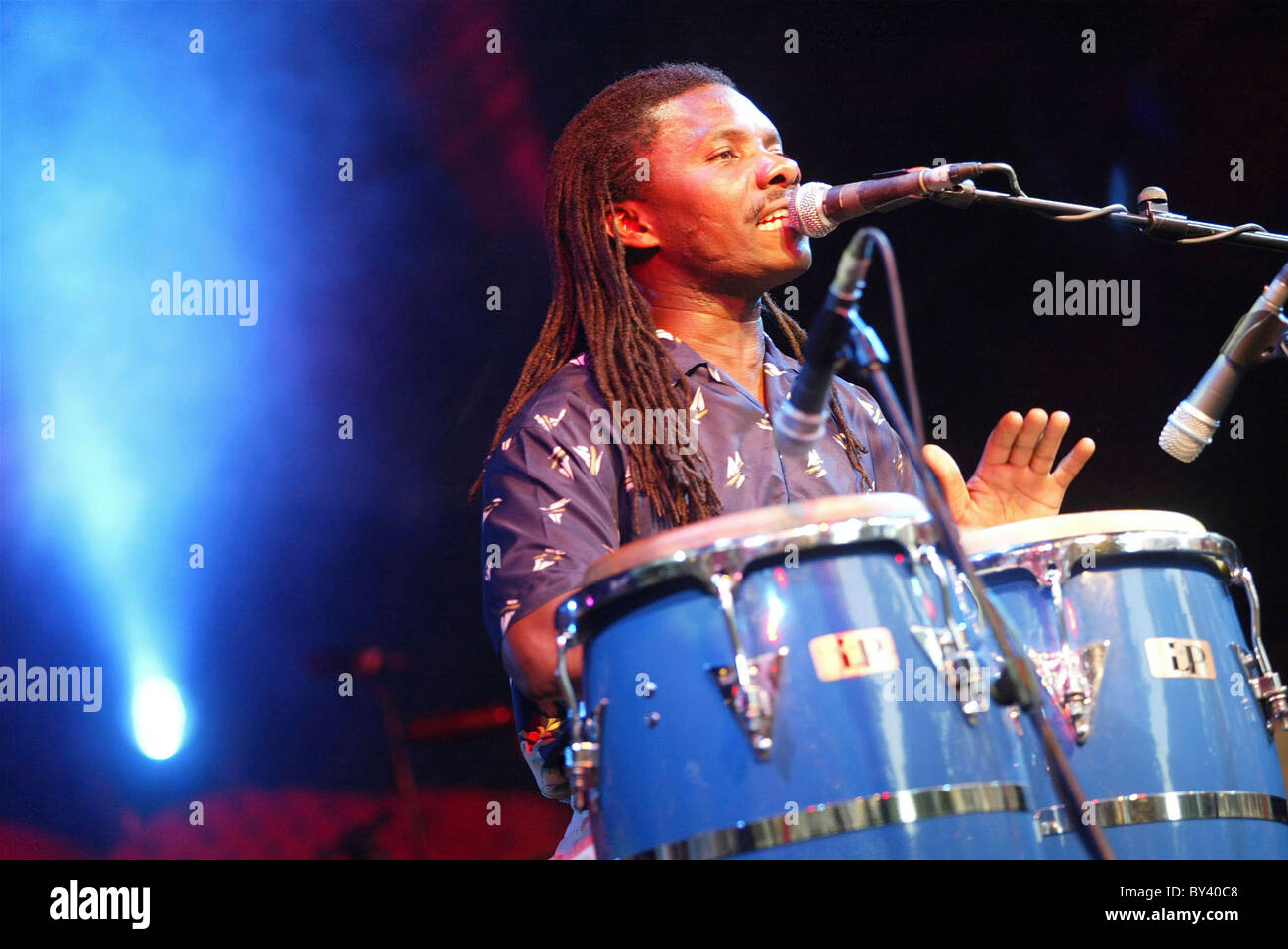 A Free Concert, part of the Cardiff Festival, Cardiff Stock Photo - Alamy