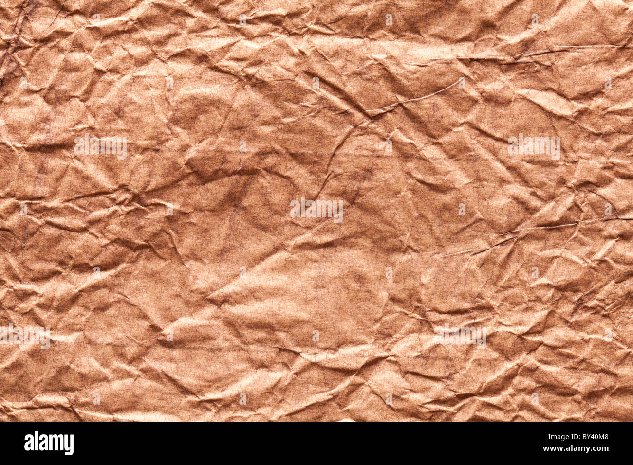 Light brown crumpled paper texture hi-res stock photography and images ...