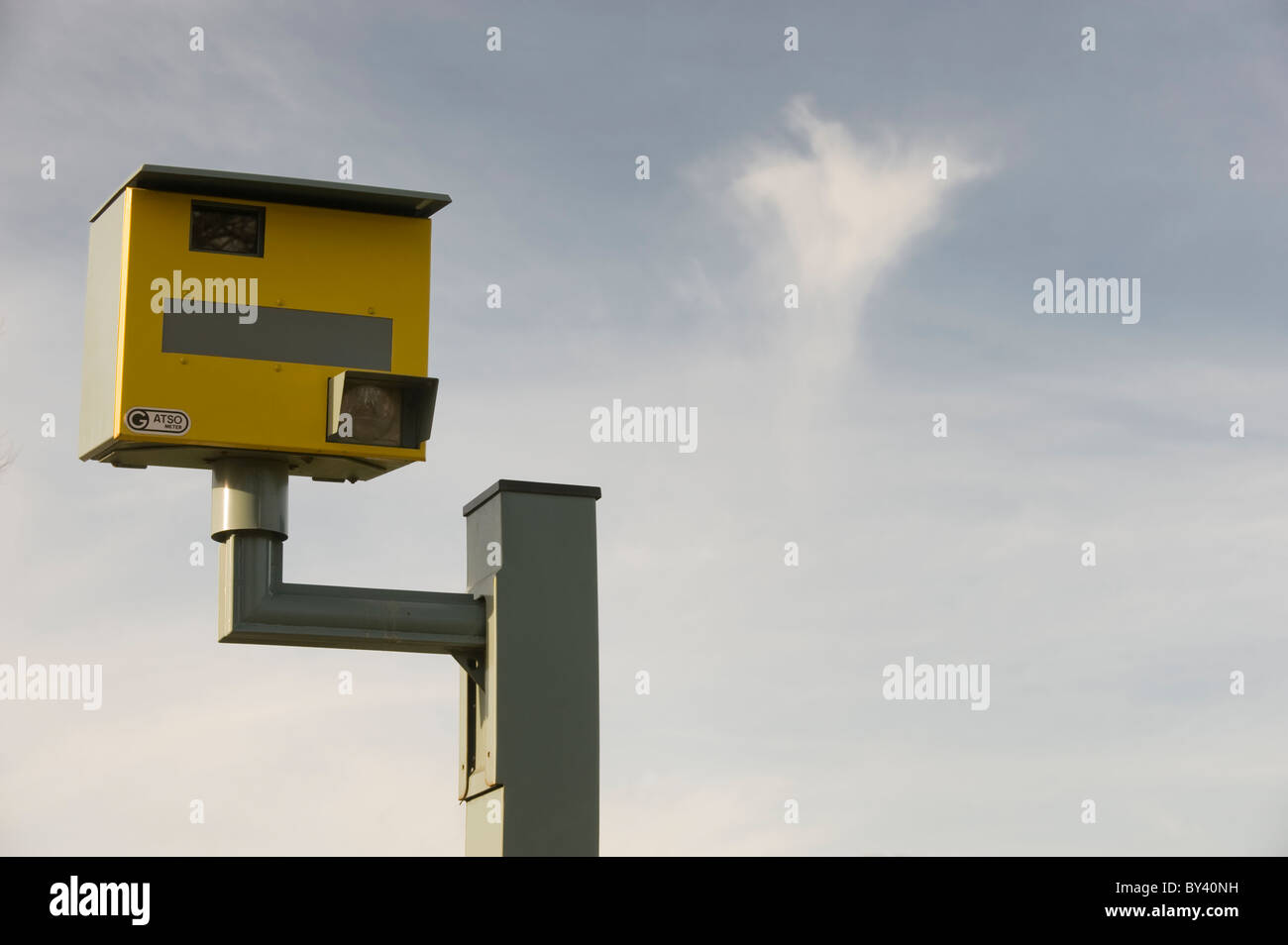 A Gatso speed camera in Hove, East Sussex Stock Photo - Alamy