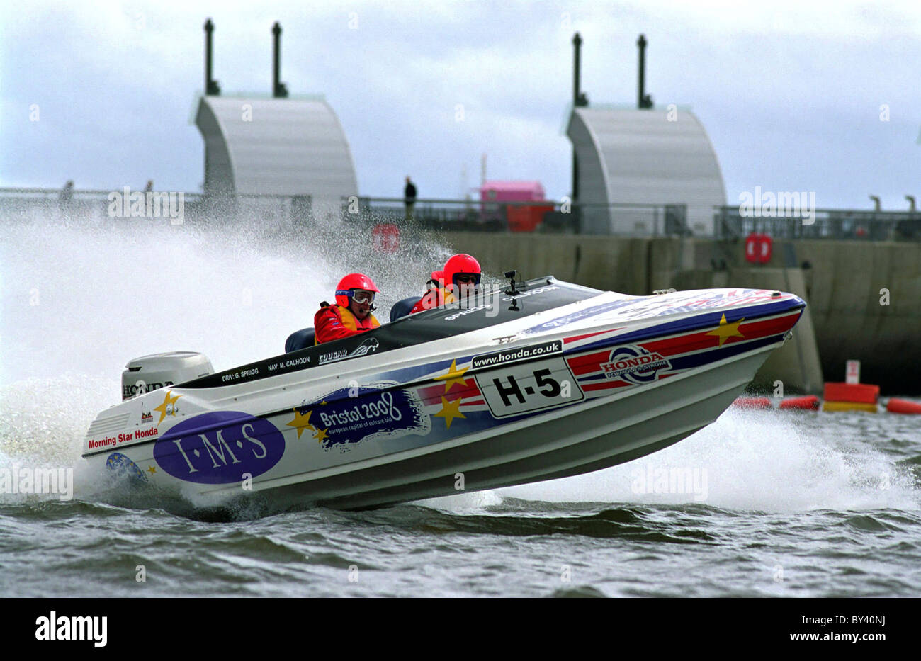 Powerboats wales hi-res stock photography and images - Alamy