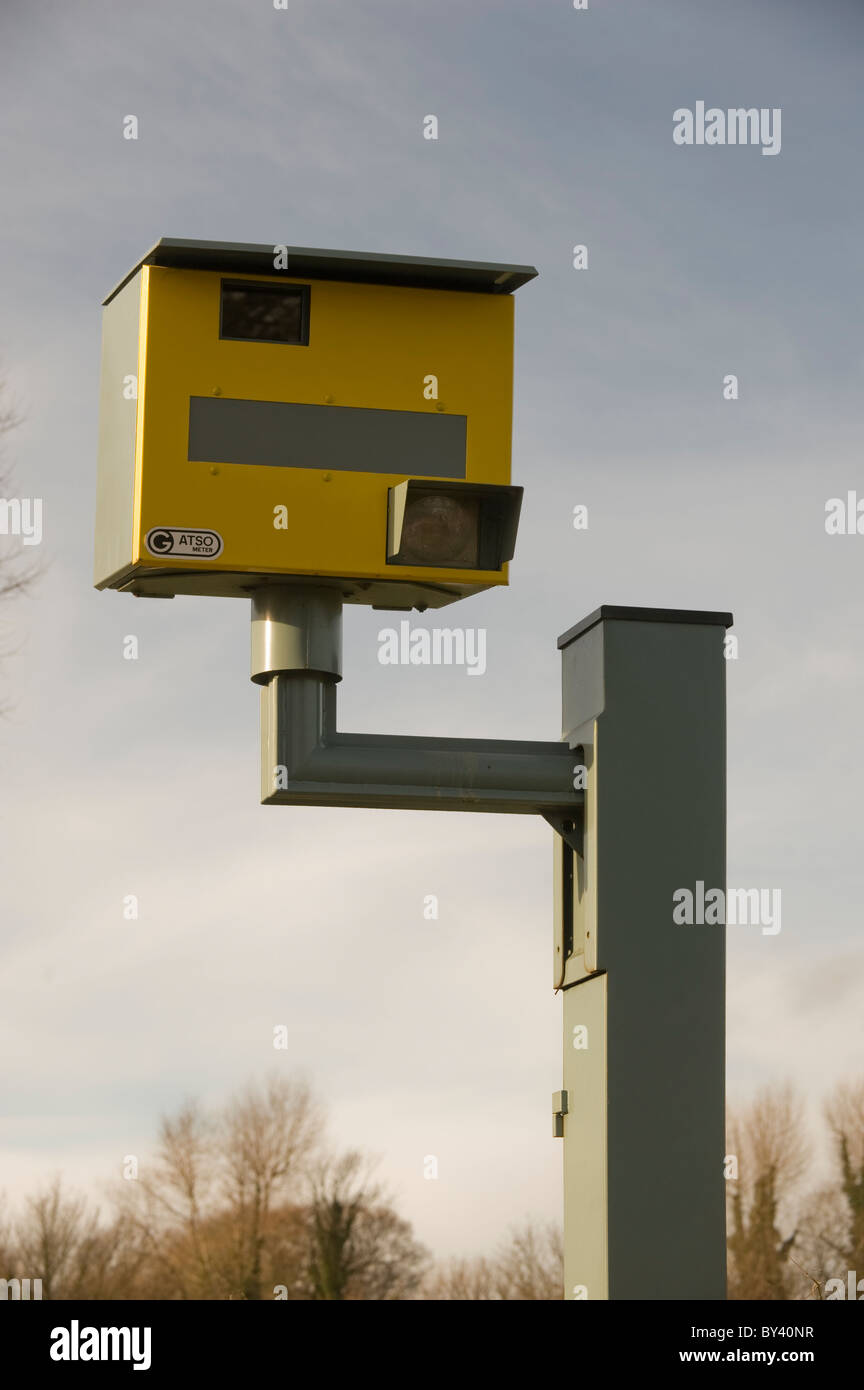 A Gatso speed camera in Hove, East Sussex Stock Photo - Alamy