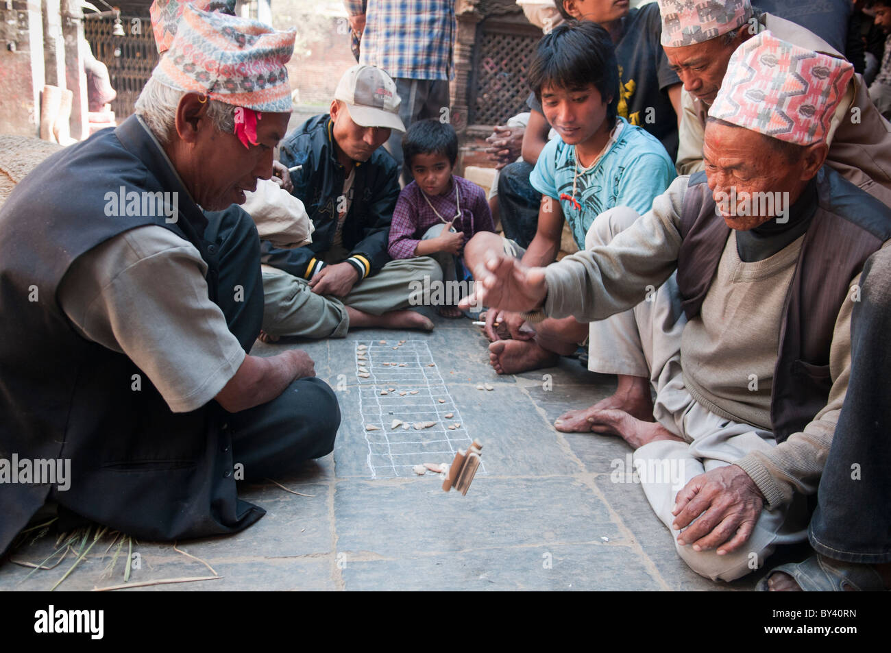 Nepali game hi-res stock photography and images - Alamy