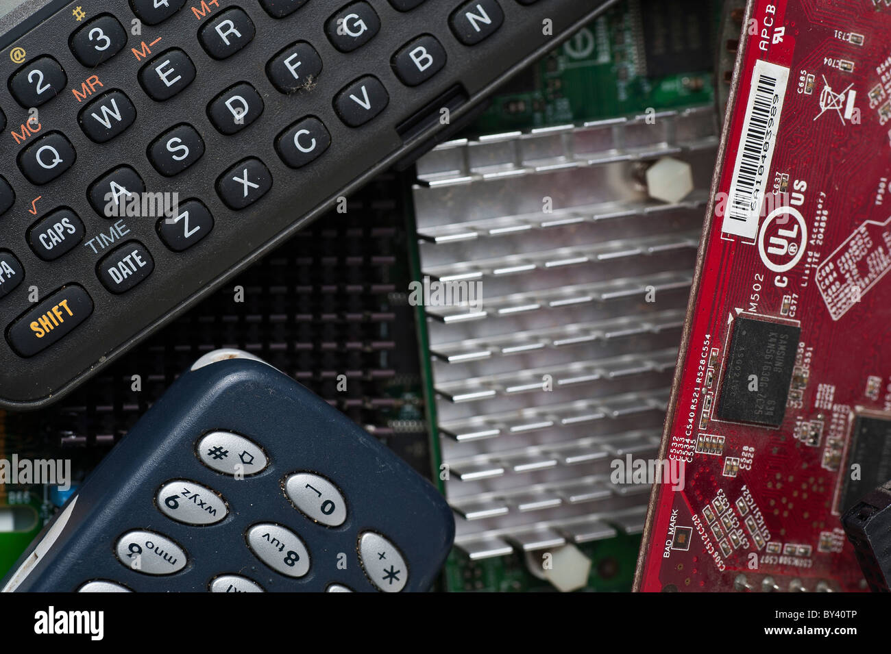 Dead pcb hi-res stock photography and images - Alamy