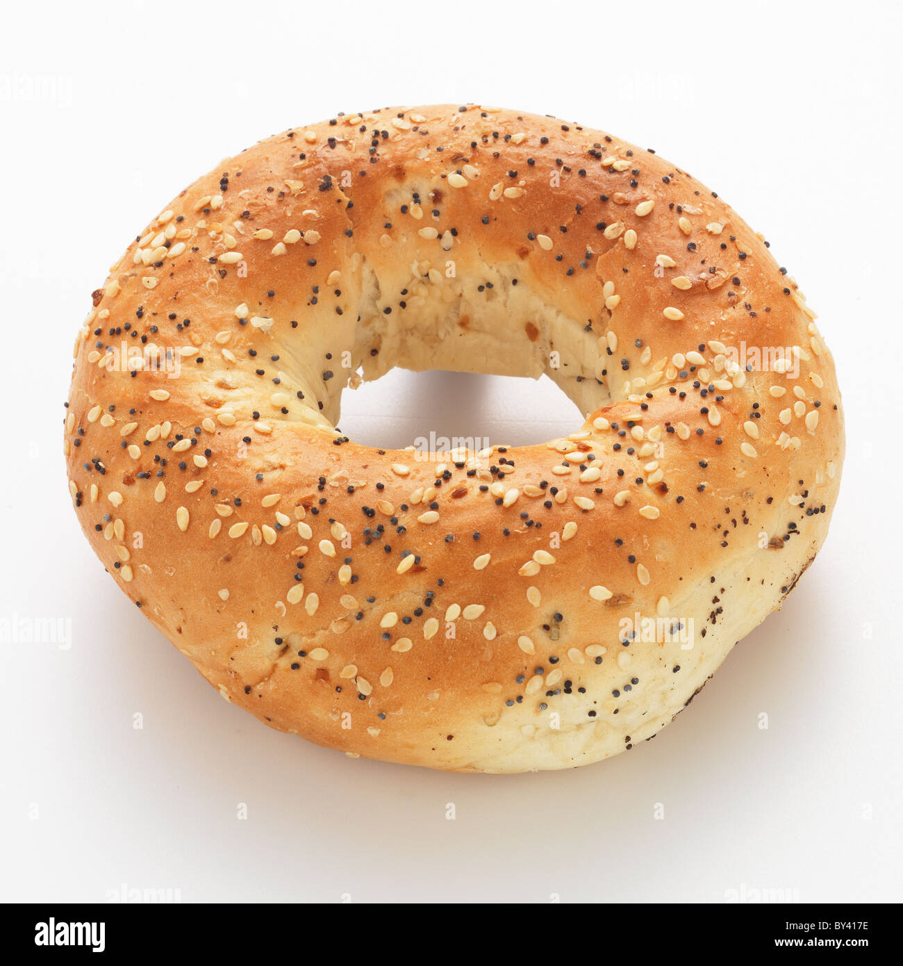 Bagel cut hi-res stock photography and images - Alamy