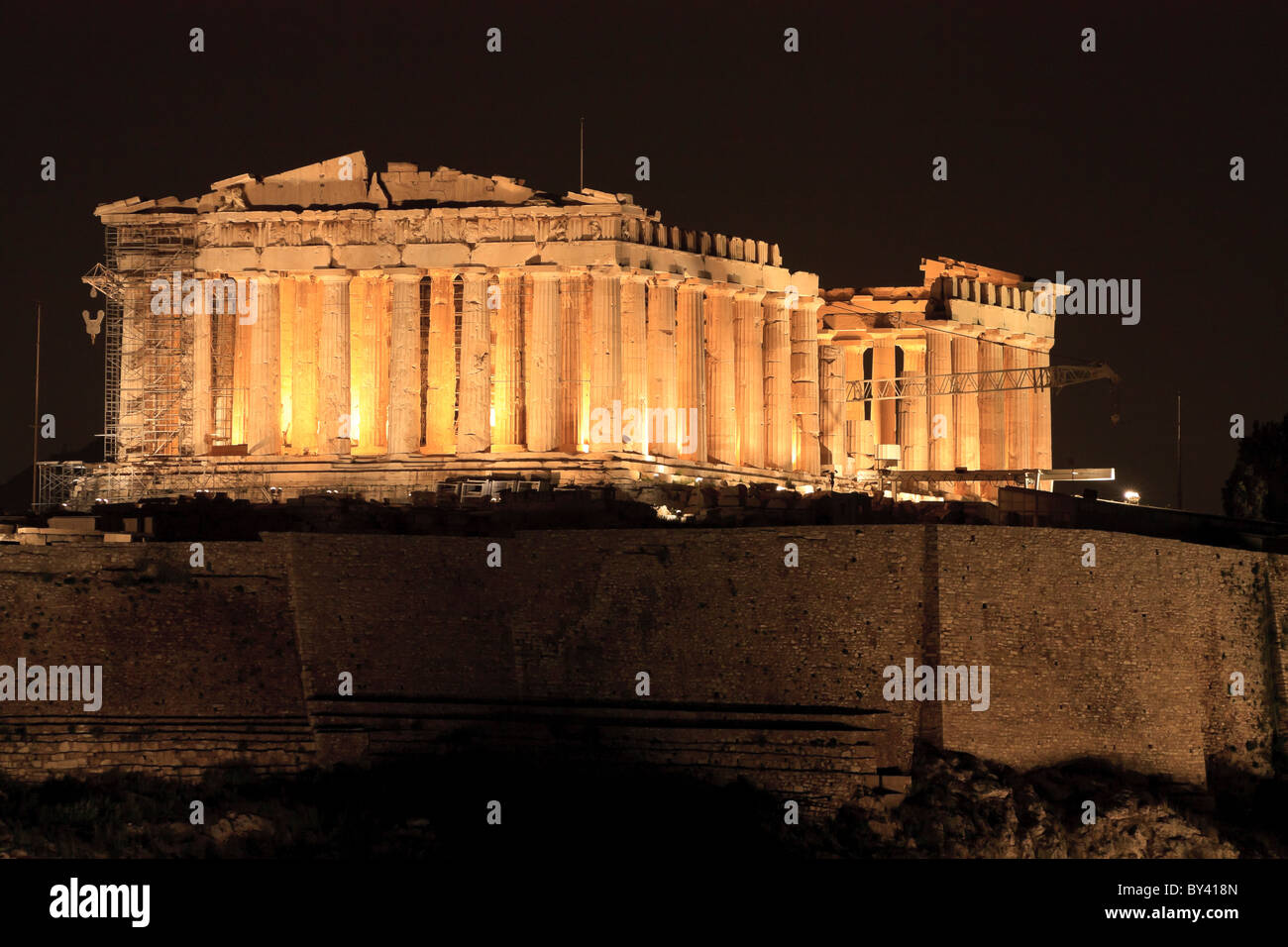 Night ruins hi-res stock photography and images - Alamy