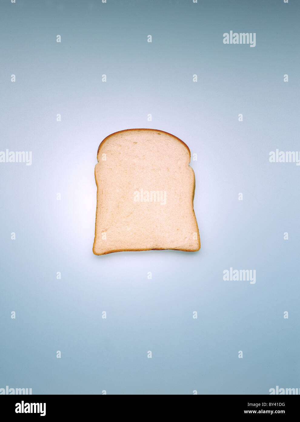 White bread slice Stock Photo - Alamy
