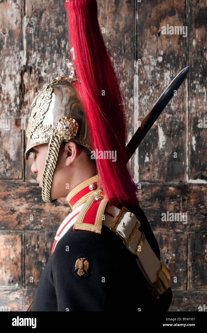 Queens guard close up hi-res stock photography and images - Alamy