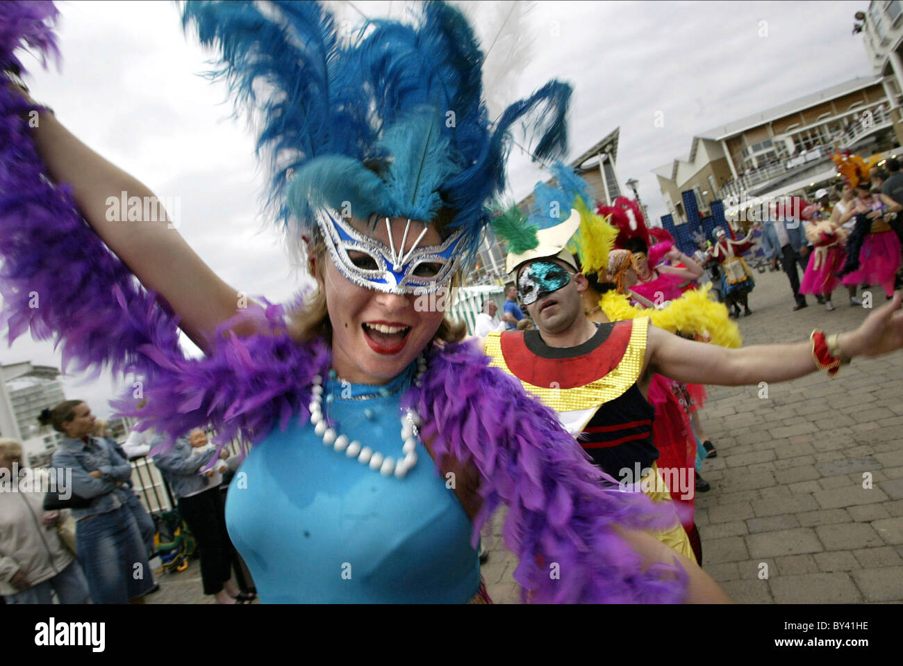 Cardiff carnival hi-res stock photography and images - Alamy