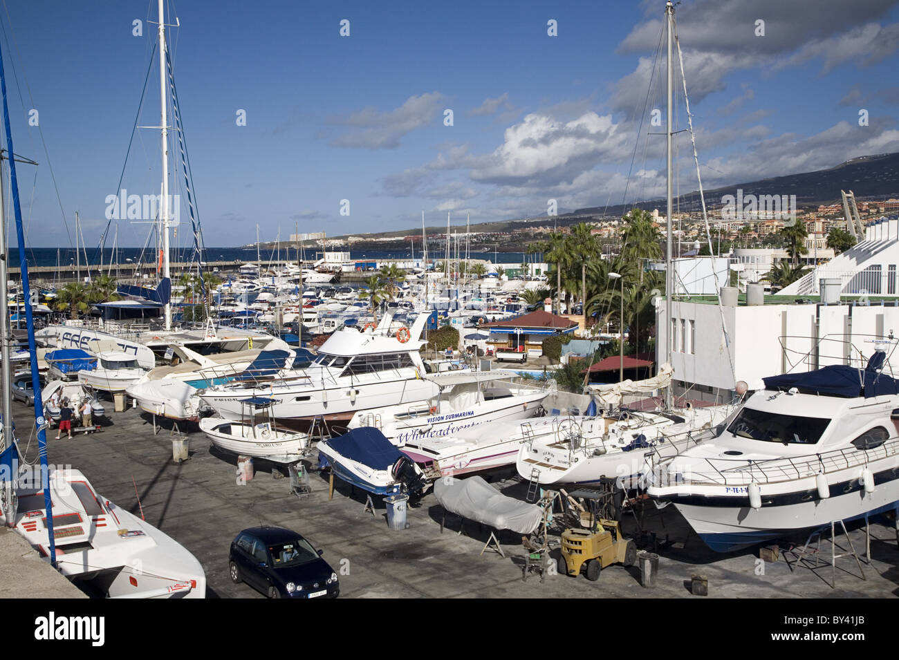 Puerto colon tenerife hi-res stock photography and images - Alamy