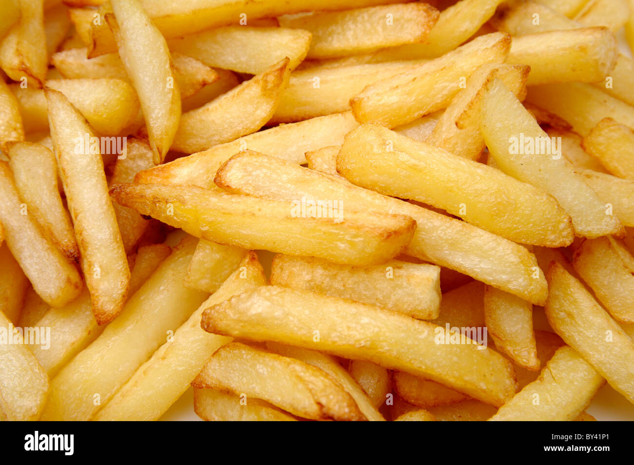 Potato chips, fries Stock Photo - Alamy