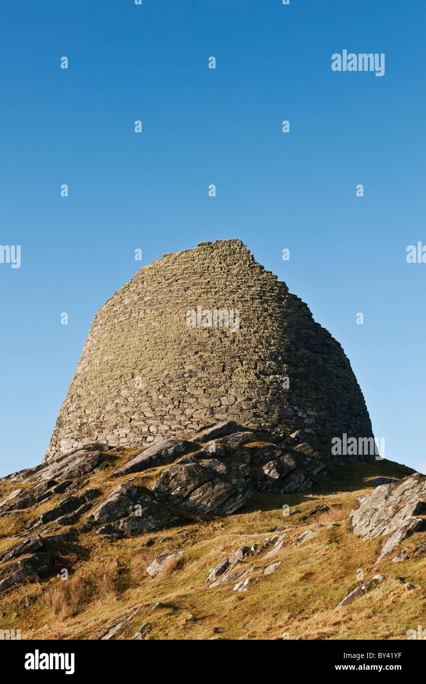 Dun Carloway Broch, Carloway, Isle of Lewis, Outer Hebrides, Scotland ...