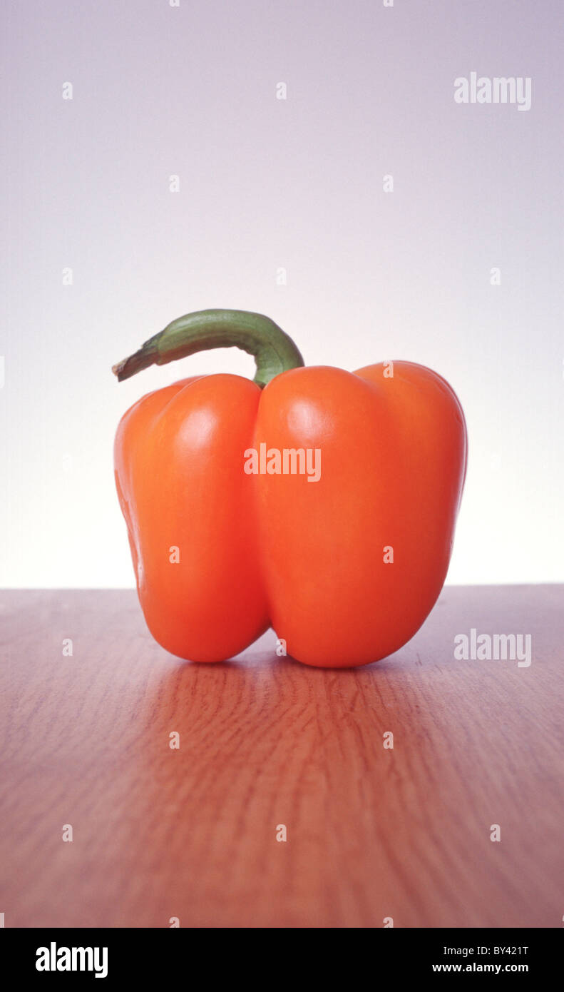 Sweet orange pepper Stock Photo - Alamy