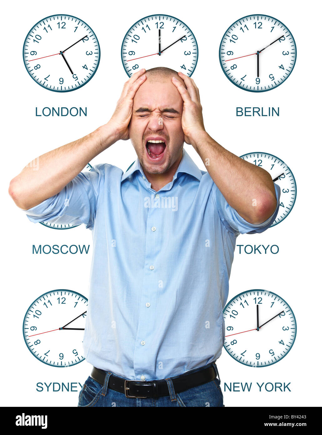 Time lag hi-res stock photography and images - Alamy