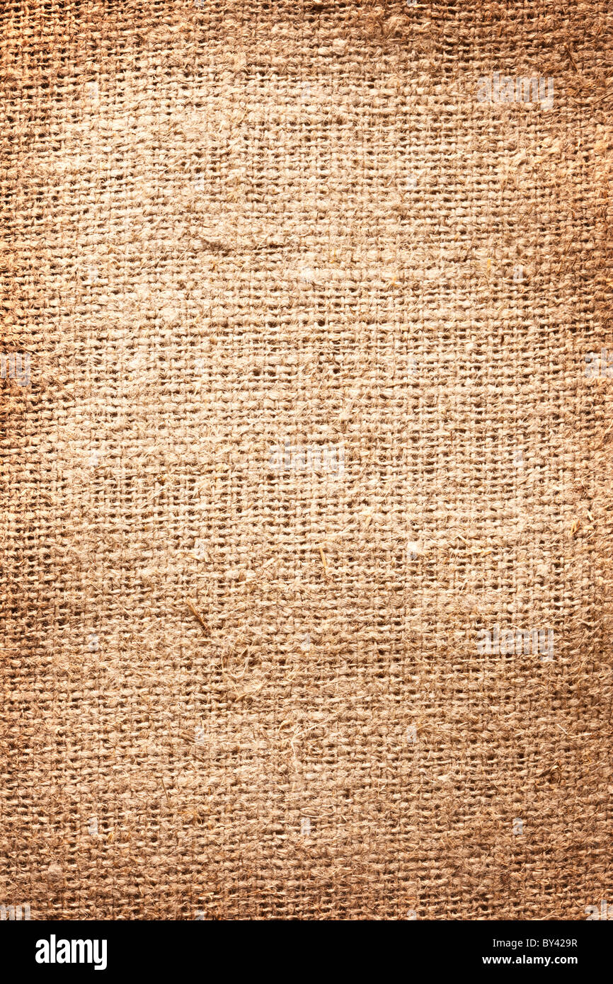 Image texture of burlap Stock Photo - Alamy