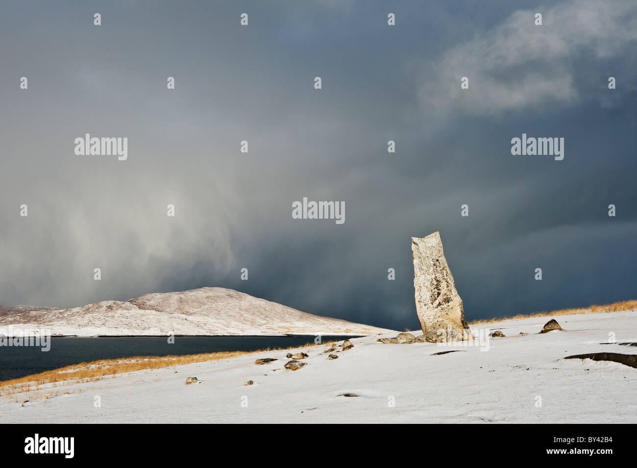Macleods stone isle harris scotland hi-res stock photography and images ...