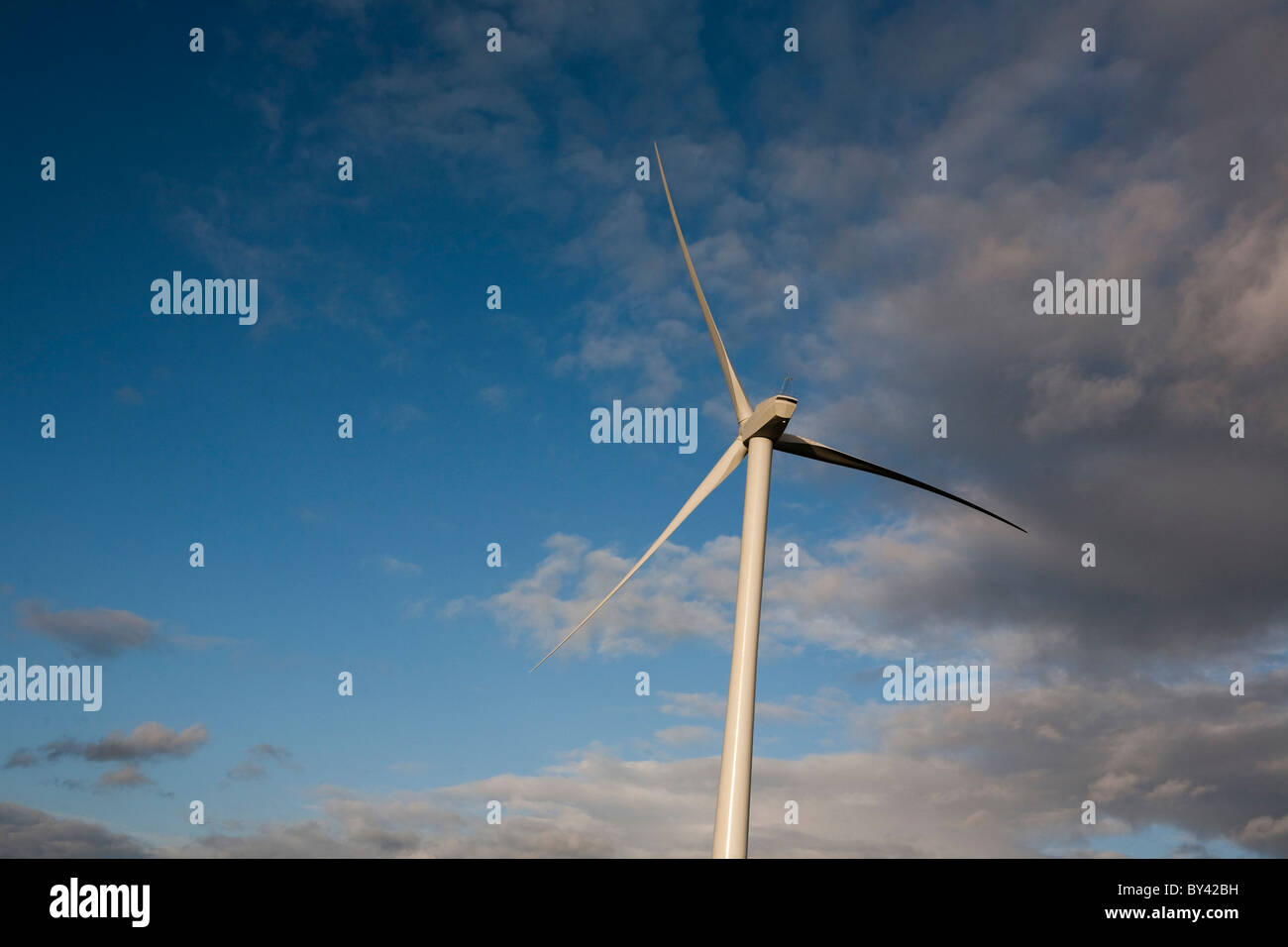 Oct 2010 Butterwick Moor Co Durham - construction of wind turbines at ...