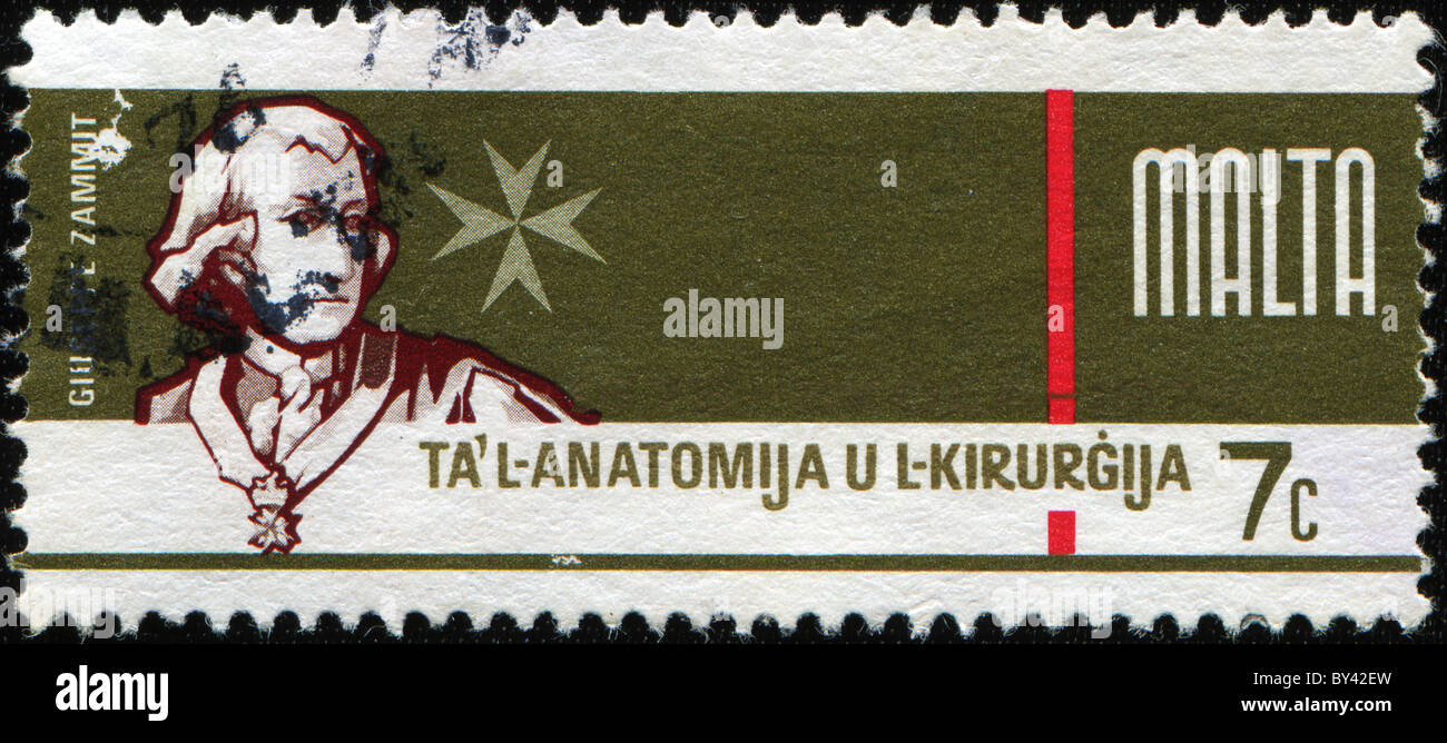 Sir Themistocles (Temi) Zammit Stock Photo - Alamy