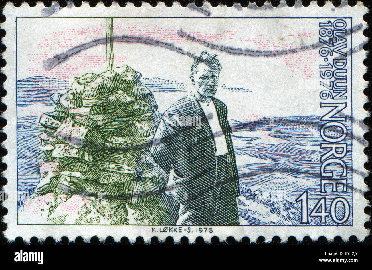 Olav duun hi-res stock photography and images - Alamy