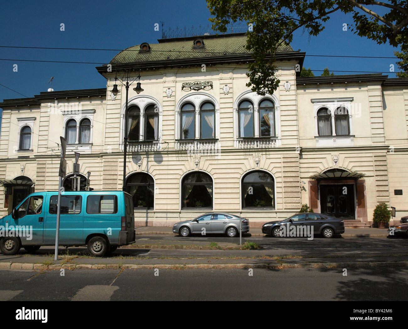 Restaurant gundel hi-res stock photography and images - Alamy
