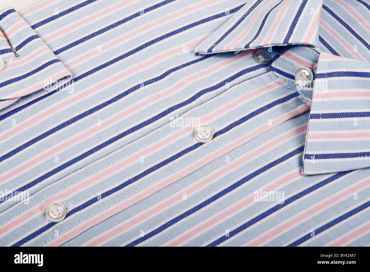 The background of the new striped shirts Stock Photo - Alamy
