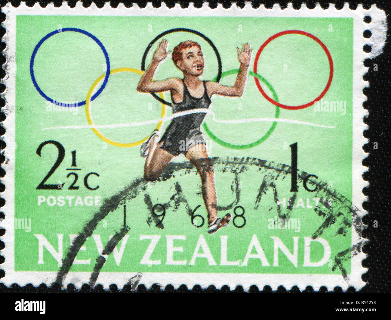 Post runner letter hi-res stock photography and images - Alamy