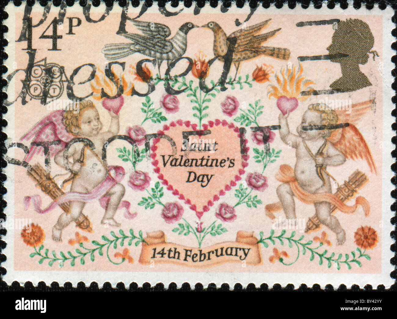 Saint Valentine's Day Stock Photo - Alamy