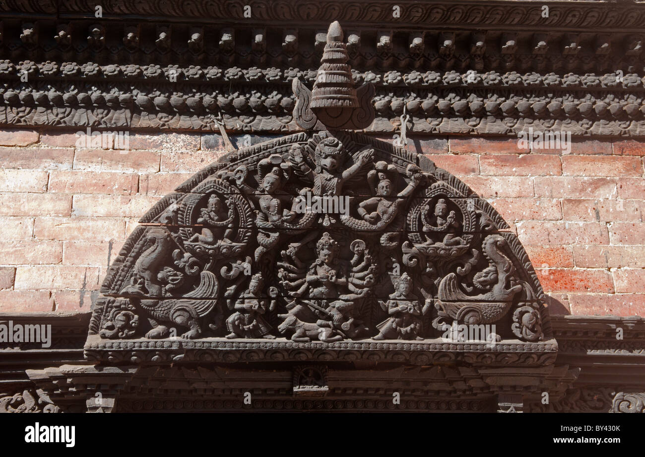 Newari carving hi-res stock photography and images - Alamy