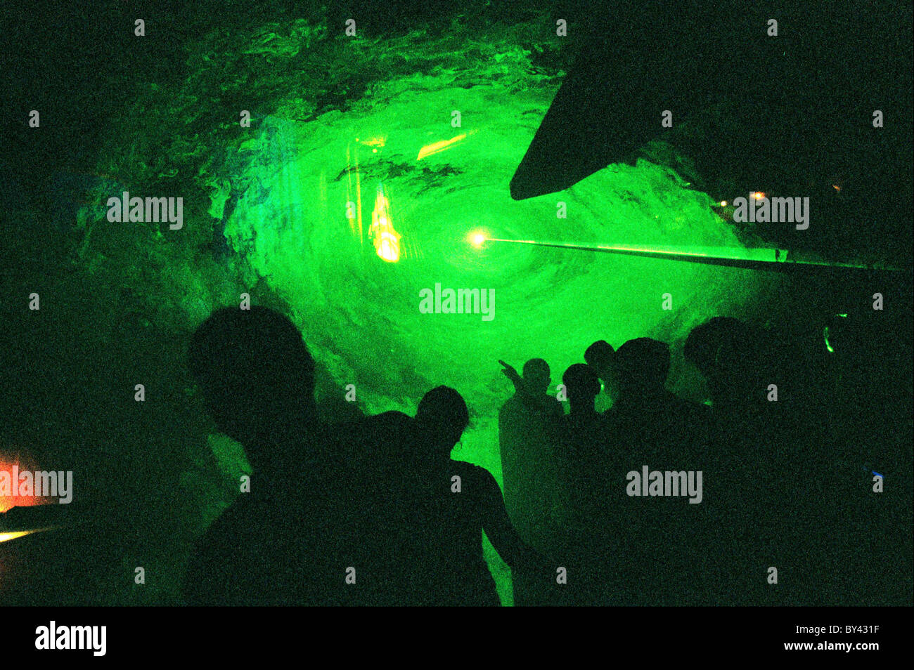 Night club goers dancing Stock Photo - Alamy