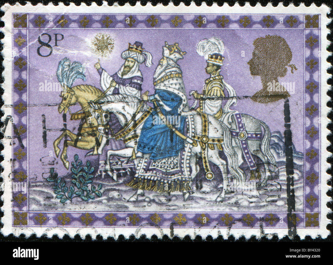 Three kings postage stamp hi-res stock photography and images - Alamy