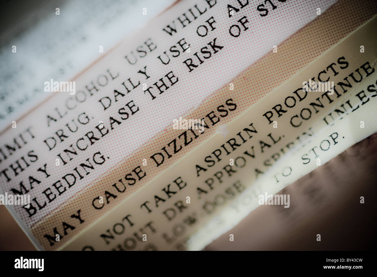 Pill Bottle Prescription Label High Resolution Stock Photography and ...