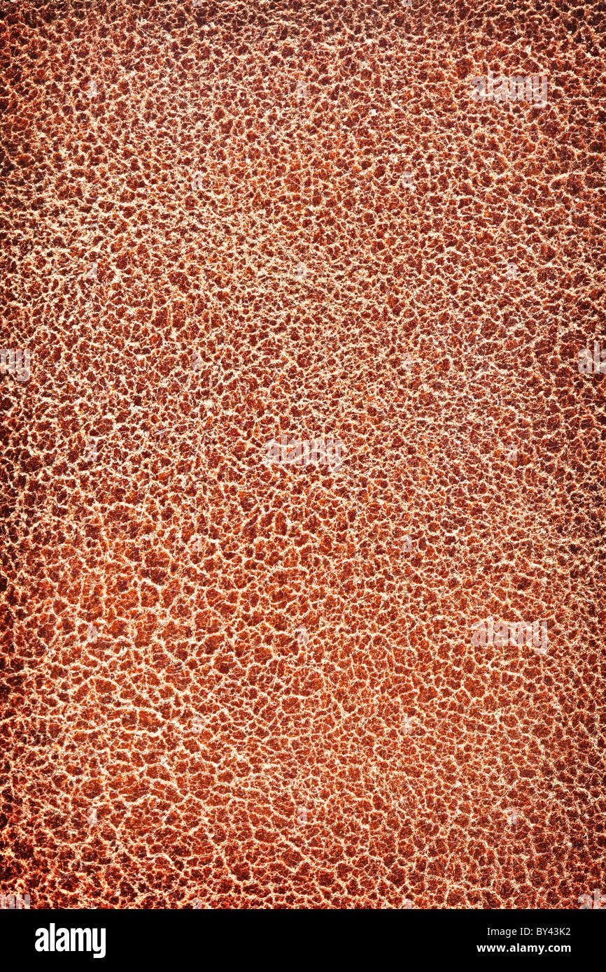 Dark brown leather texture hi-res stock photography and images - Alamy