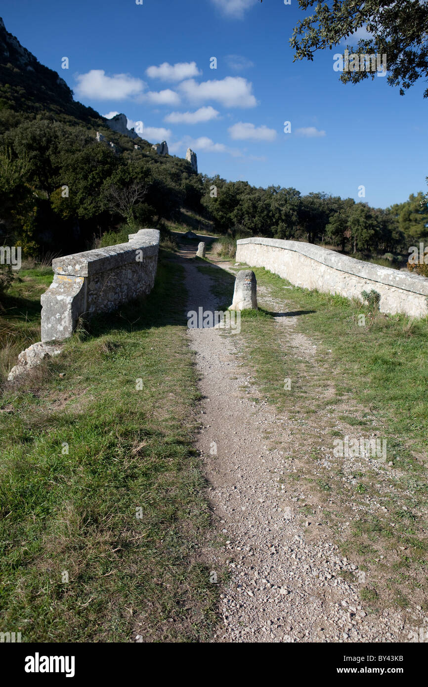 Alpilles landscape hi-res stock photography and images - Alamy