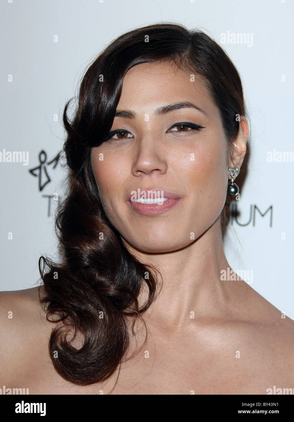 MICHAELA CONLIN THE ART OF ELYSIUM 4TH ANNUAL BLACK TIE CHARITY GALA ...