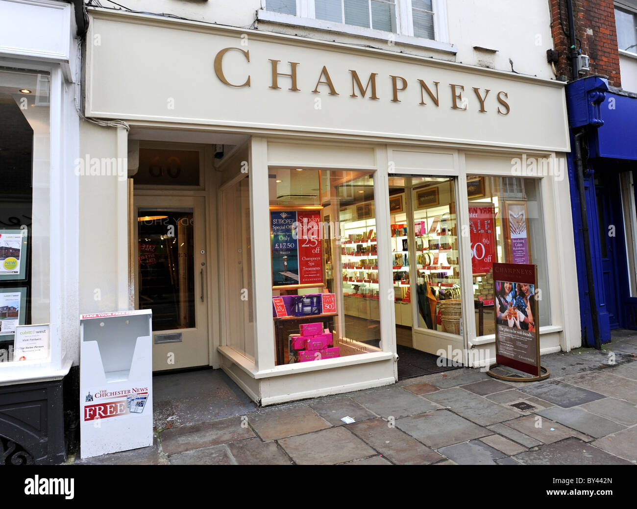 Champneys hi-res stock photography and images - Alamy