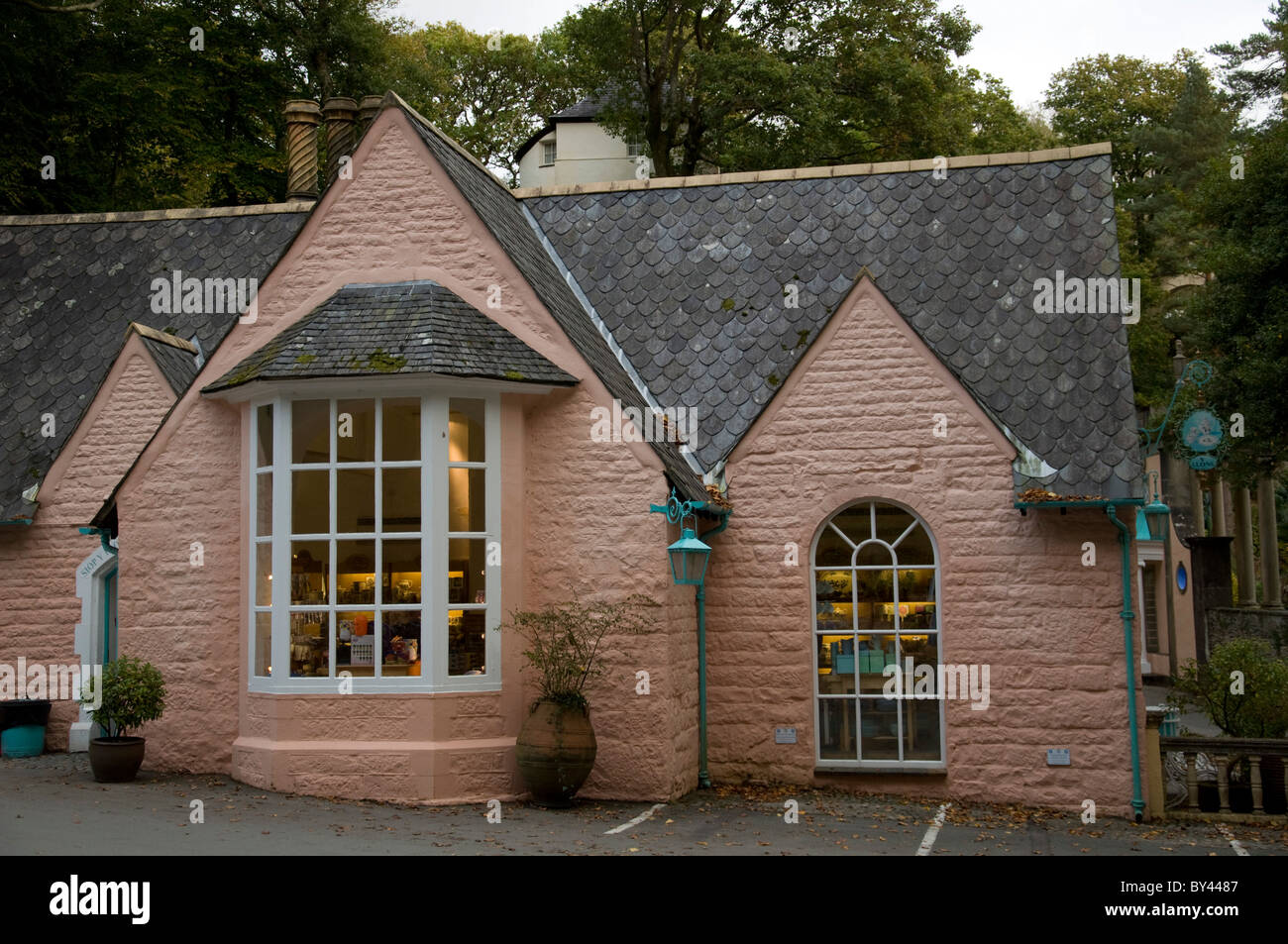 Portmeirion, "The Village" in North Wales where the original "The ...