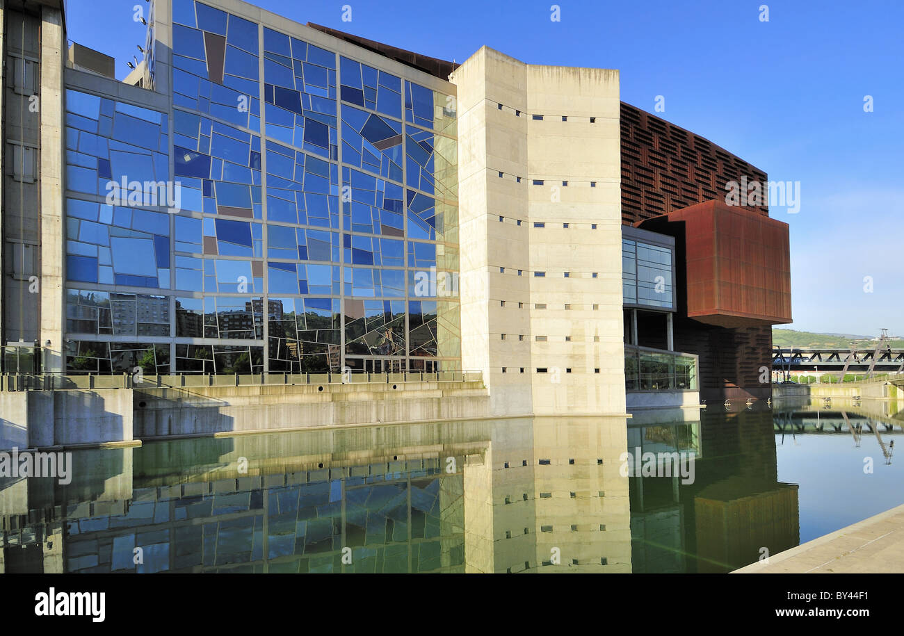 The Euskalduna Conference Centre and Concert Hall - Bilbao, Basque ...