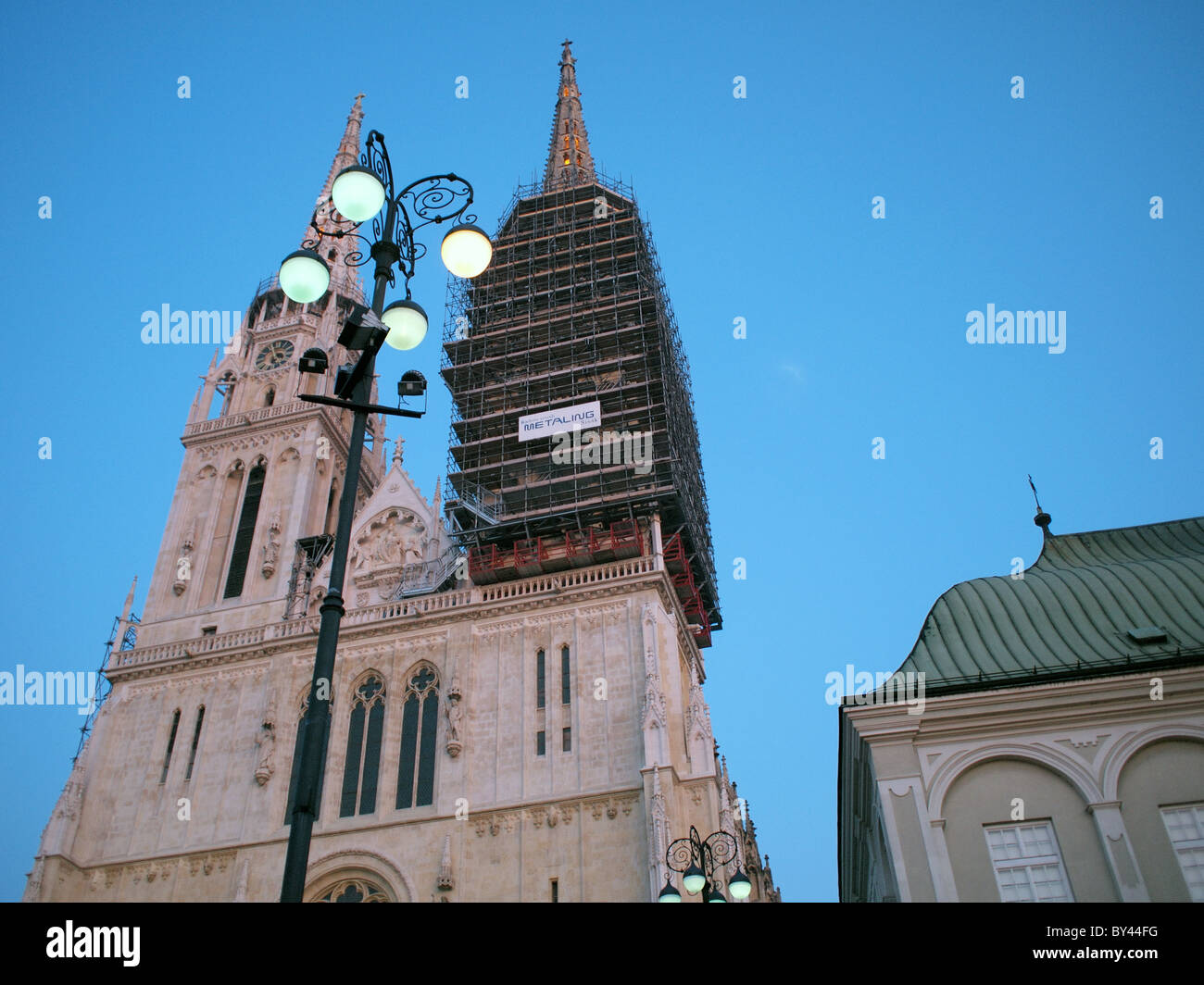 Cathedral of St. Stephen Zagreb Croatia Stock Photo - Alamy