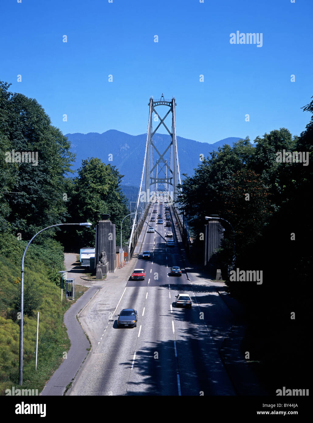 Lions Gate Bridge, Vancouver, British Columbia, Canada Stock Photo - Alamy