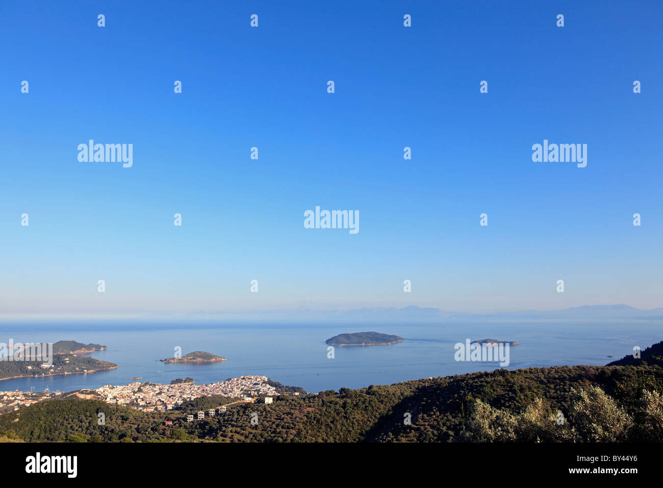 The Bourtzi Skiathos High Resolution Stock Photography and Images - Alamy