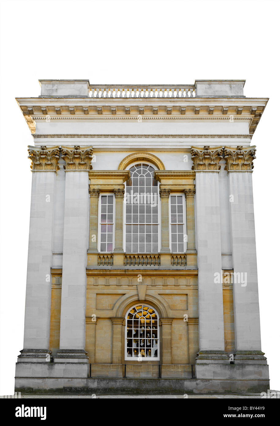 Christ Church college library, University of Oxford Stock Photo - Alamy