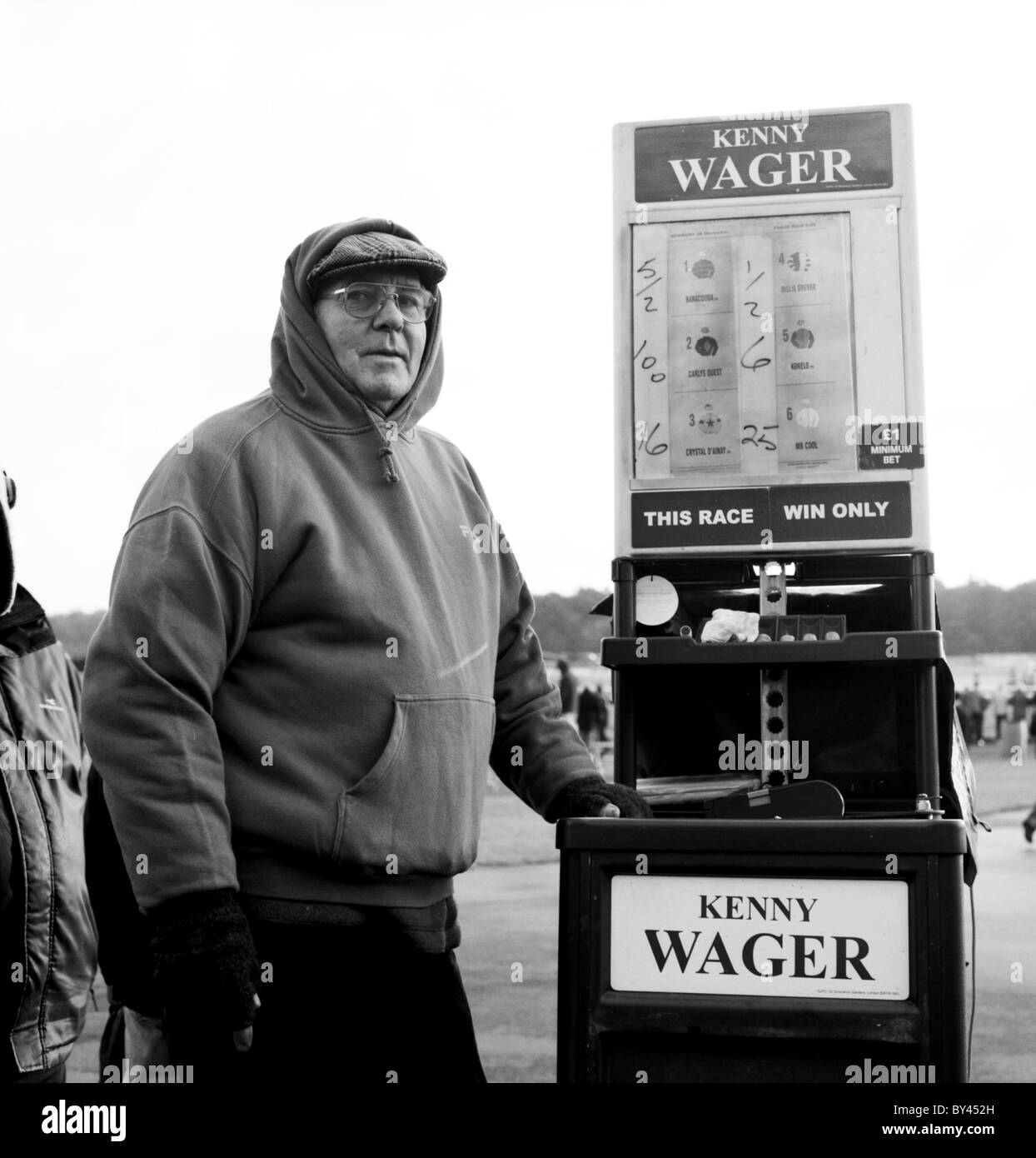 Bookie Black and White Stock Photos & Images - Alamy