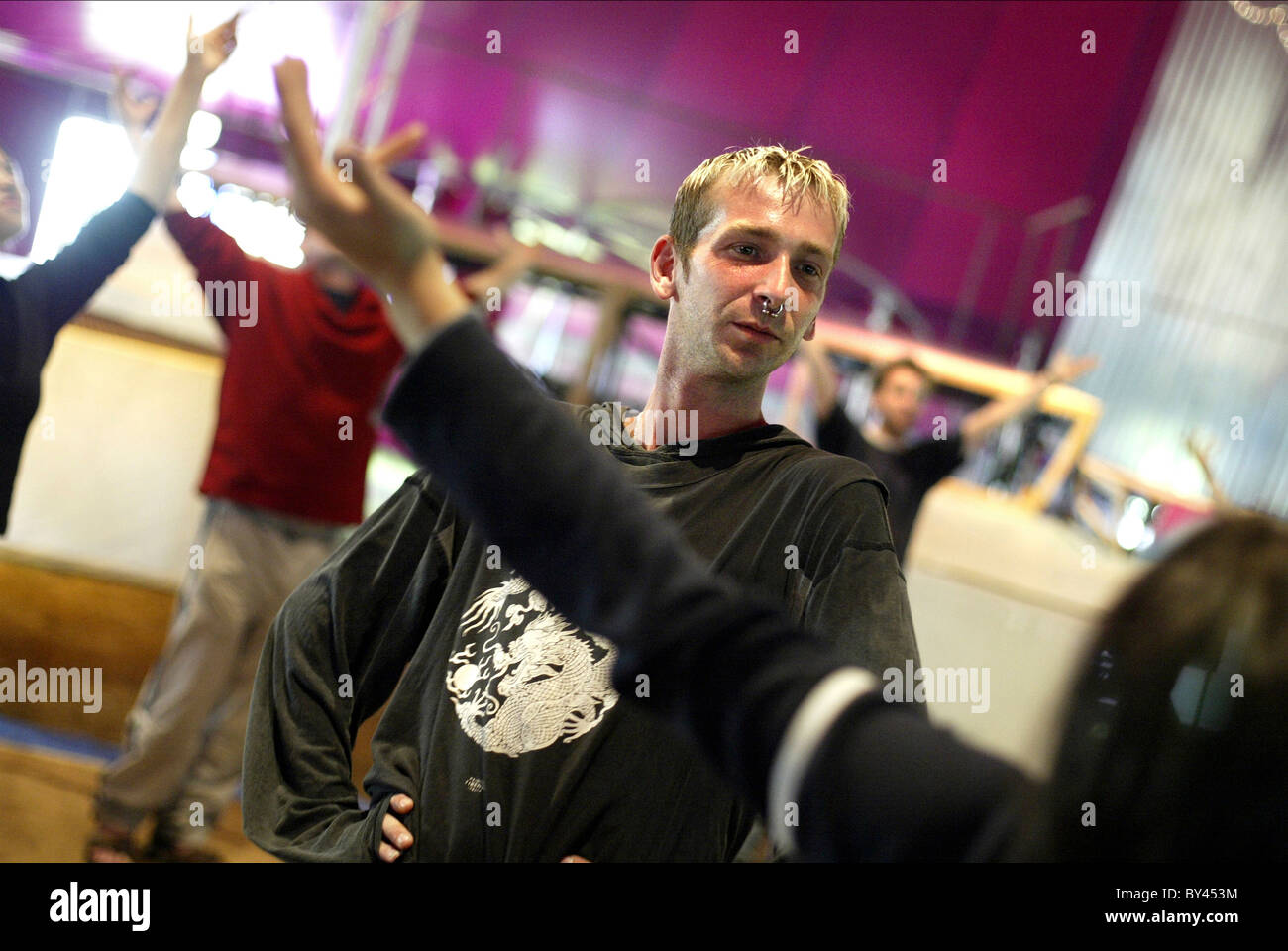 No Fit State Circus Stock Photo - Alamy