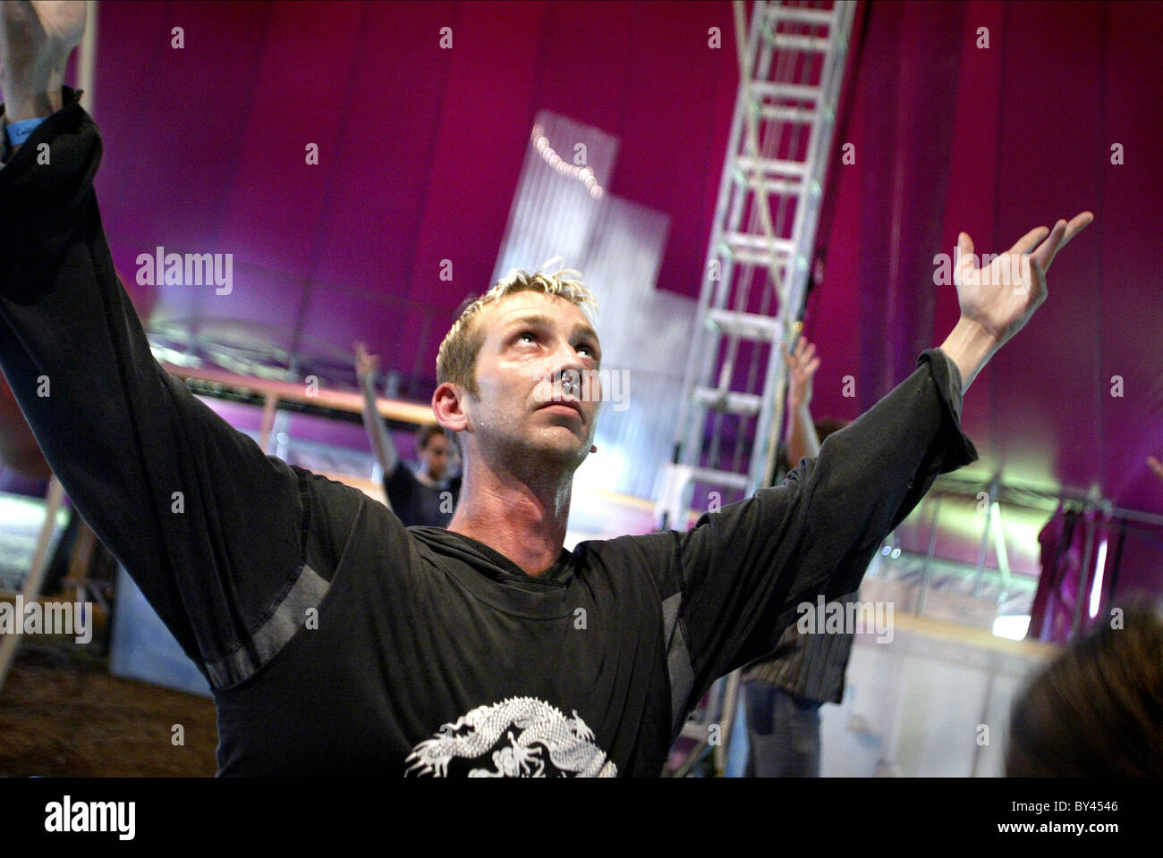 No Fit State Circus Stock Photo - Alamy