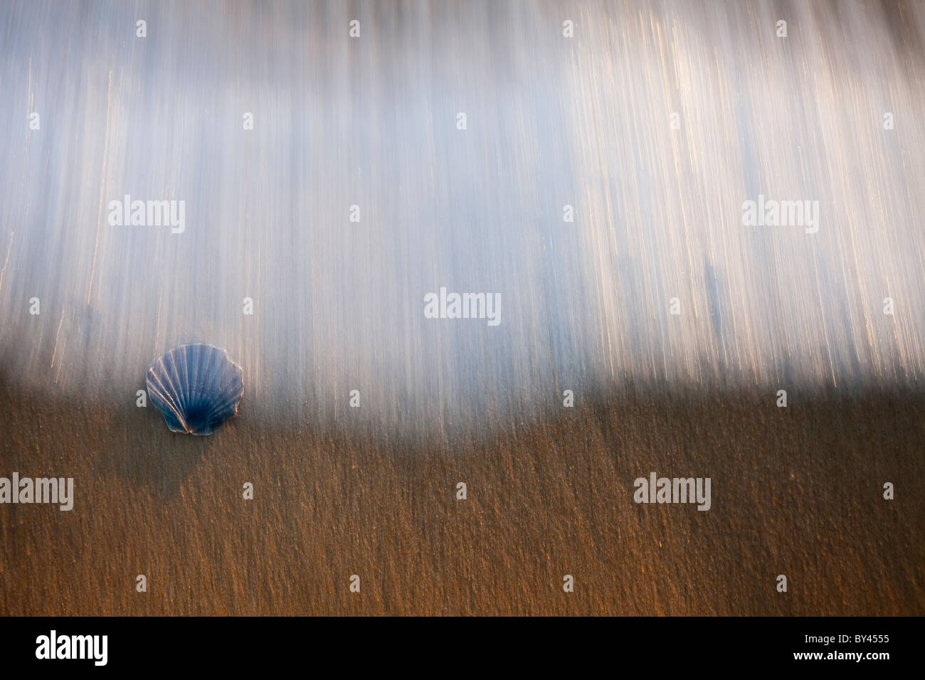 Surf on sand beach between hi-res stock photography and images - Alamy