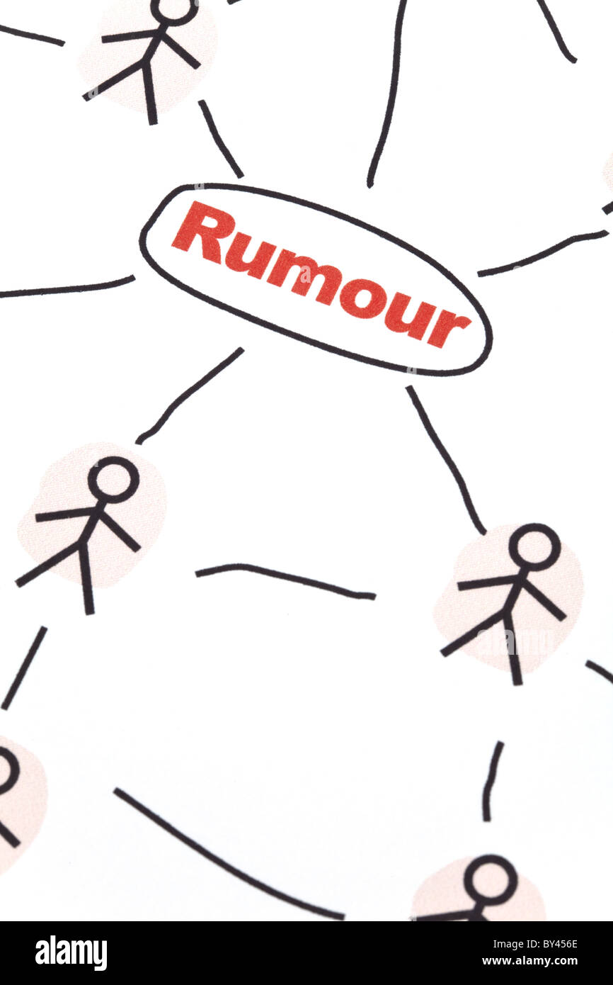 Rumour hi-res stock photography and images - Alamy