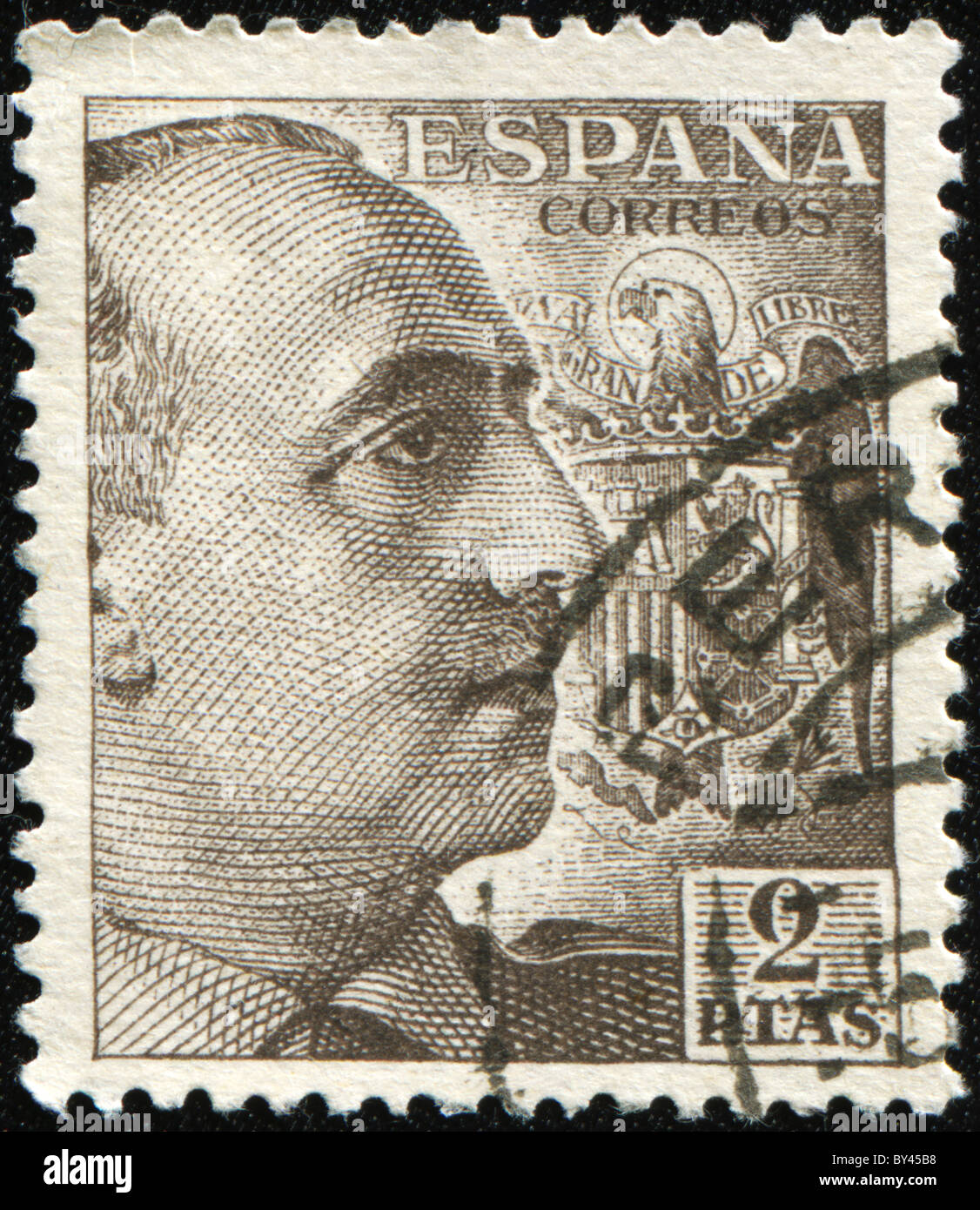 Francisco franco old hi-res stock photography and images - Alamy