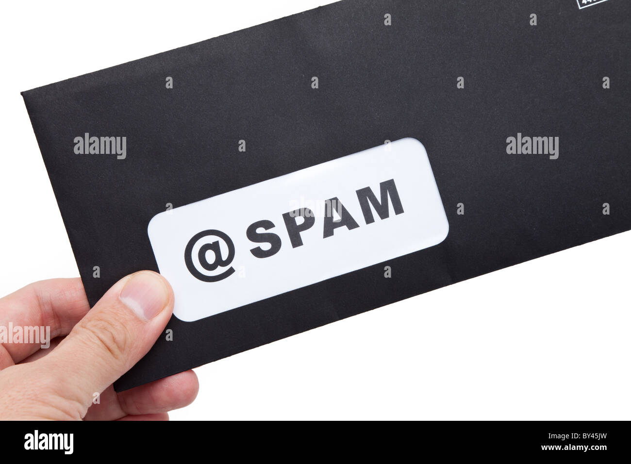 E-Mail SPAM, Concept internet security Stock Photo - Alamy