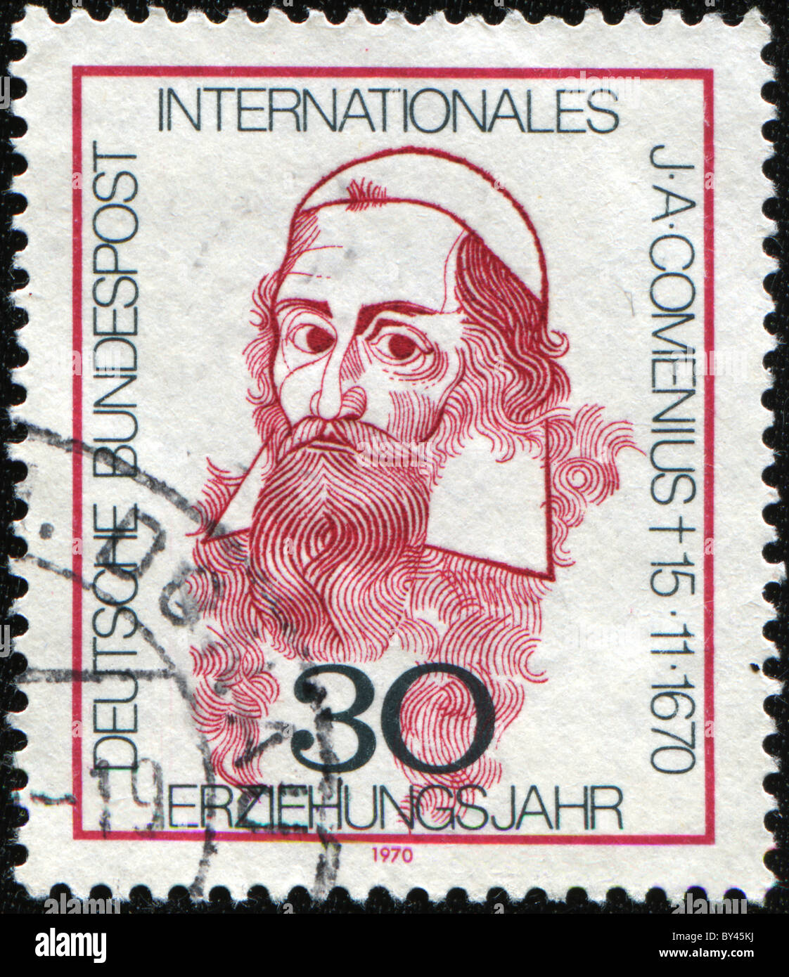 Jan Amos Komensky Comenius Stock Photo - Alamy